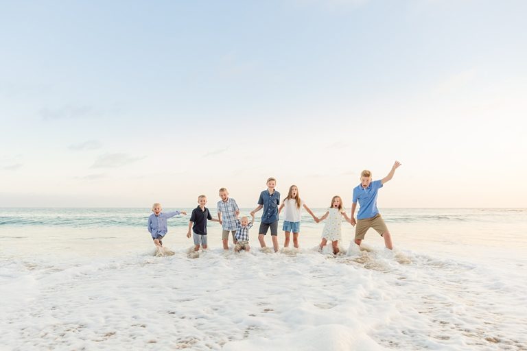 Southern California Extended Family Beach Photos | Amy Gray