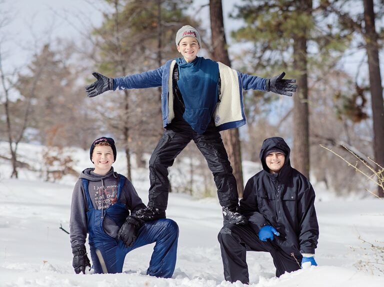 Snow Day at Mt. Laguna | San Diego Photographer - Amy Gray