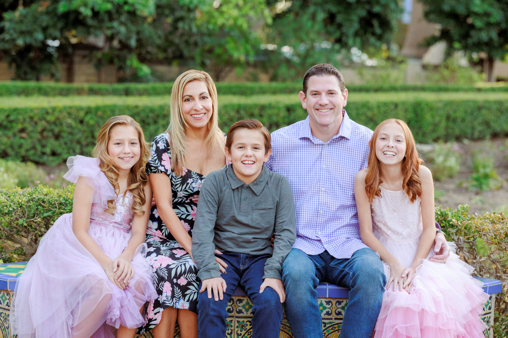 Balboa Park Family Portraits | The Ray Family - Amy Gray Photography